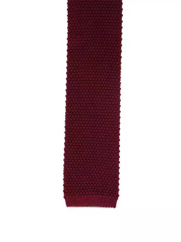 Brunello Cucinelli Knitted Silk Neck Tie