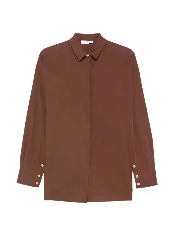 PT TORINO Buttoned Cuff Shirt