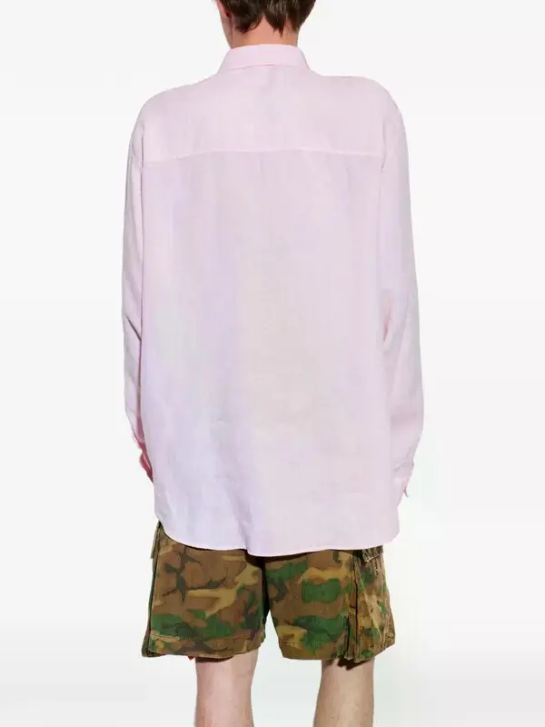 Dsquared2 Long-sleeve Buttoned Shirt - Pink