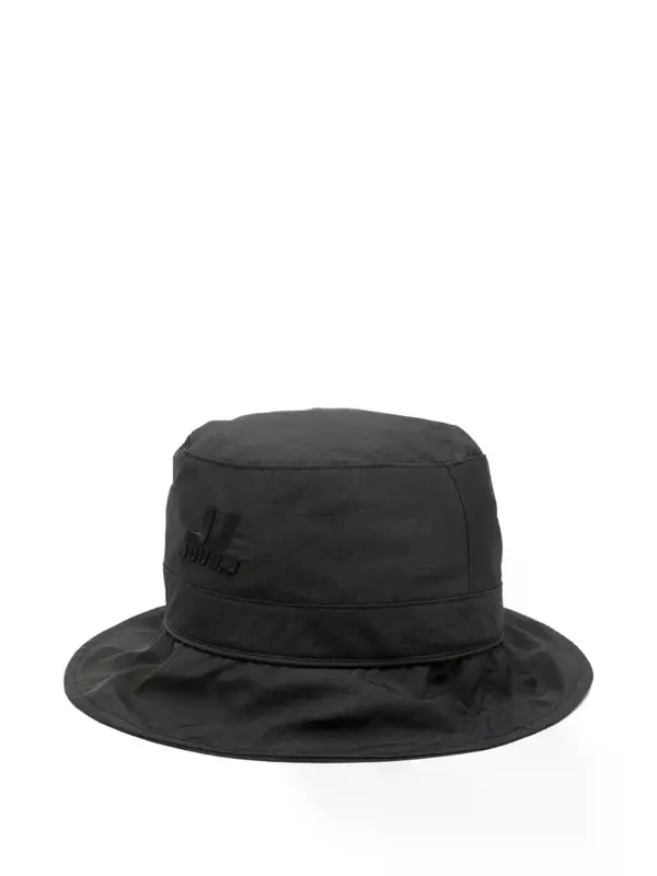 JUUN.J Ripstop Bucket Hat - Black