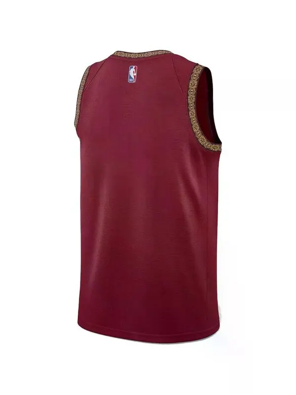 Nike Cleveland Cavaliers City Edition Tank Top - Red