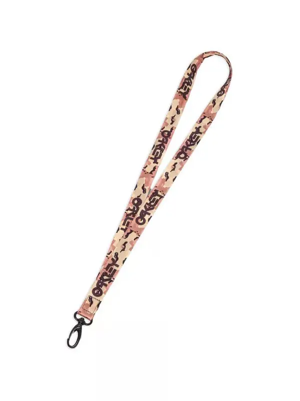 Oakley B1b Crazy Camo Lanyard - Neutrals