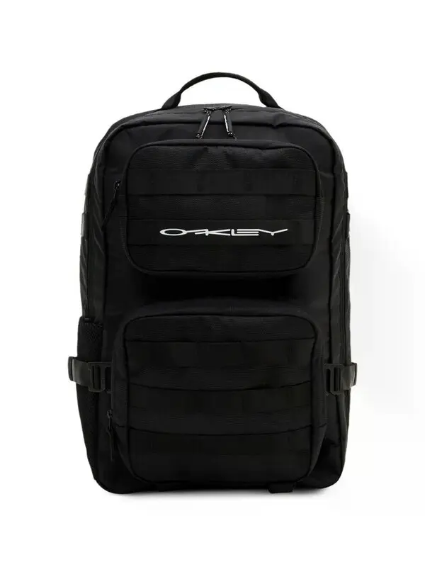 Oakley Logo Print Backpack - Black