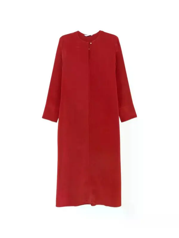 Max Mara Long-sleeve Maxi Dress