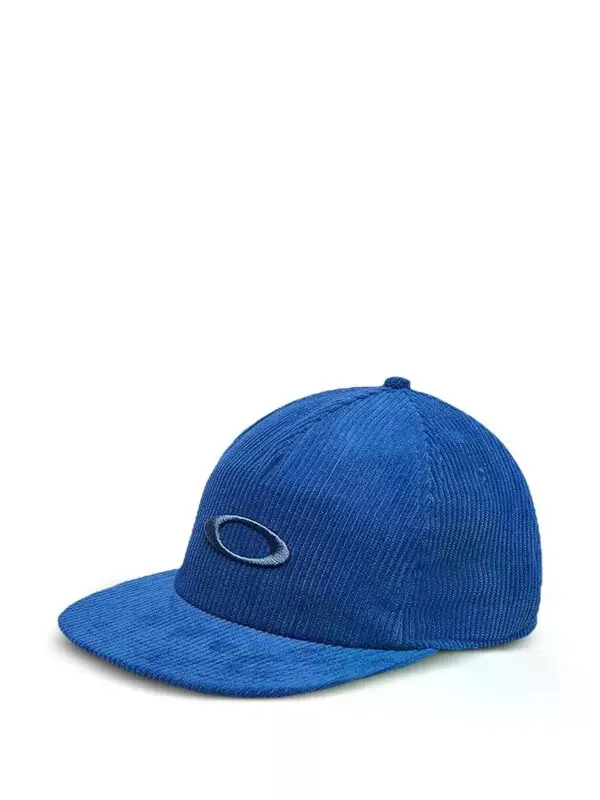 Oakley Ellipse Corduroy Snapback Hat - Blue