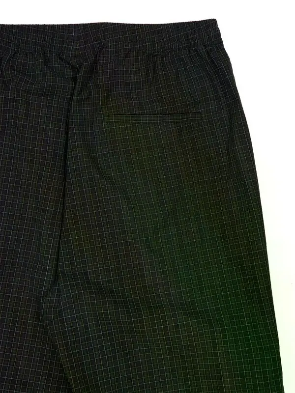 Balenciaga Check Tailored Track Pants