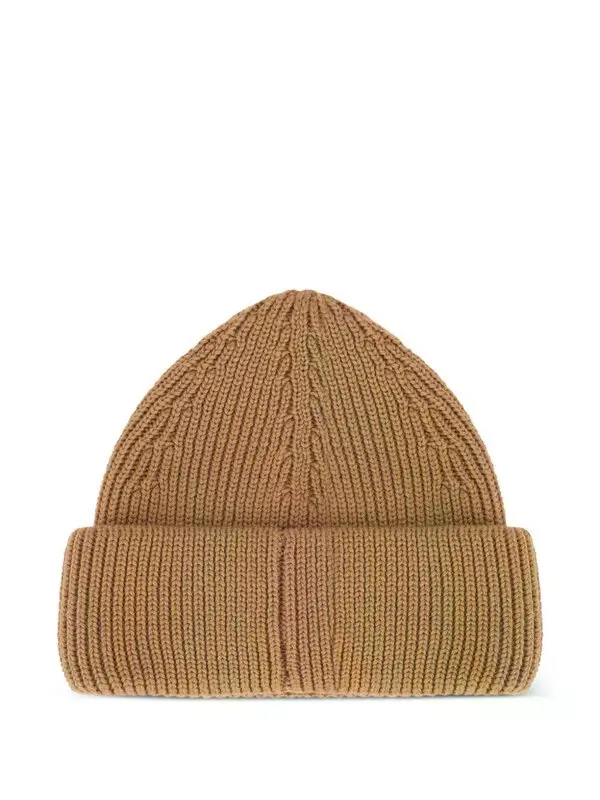 ROBERTO COLLINA Ribbed Knit Beanie