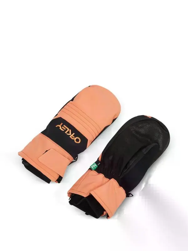 Oakley B1b Logo Mittens - Orange