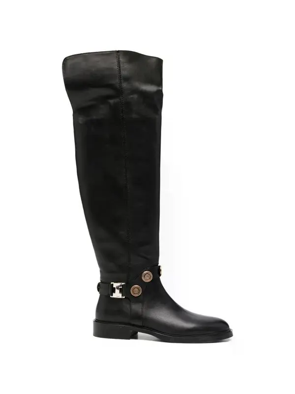 ADRIANNA FERETTI Over The Knee Boots - Black