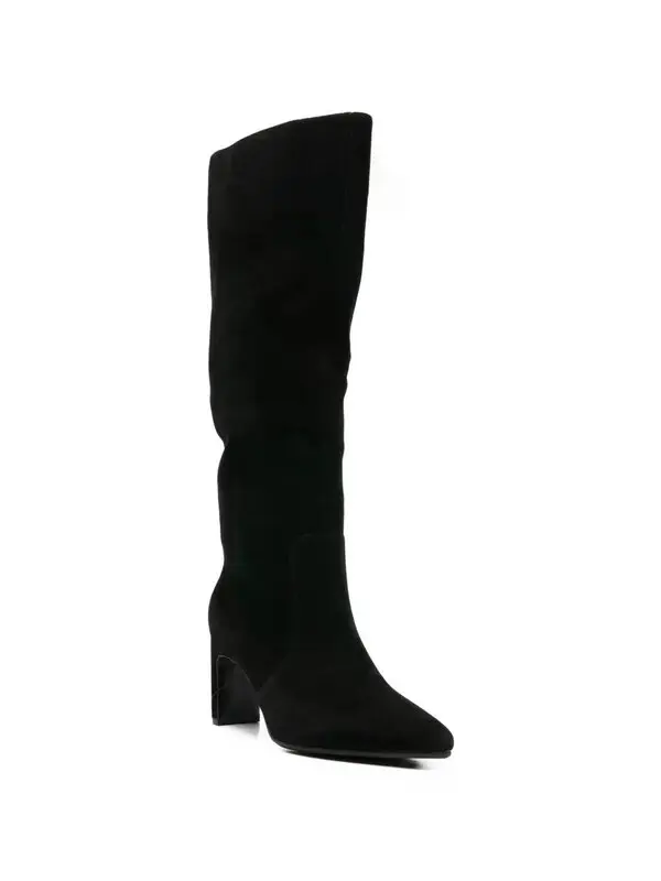 ADRIANNA FERETTI Pointed-toe Suede Boots