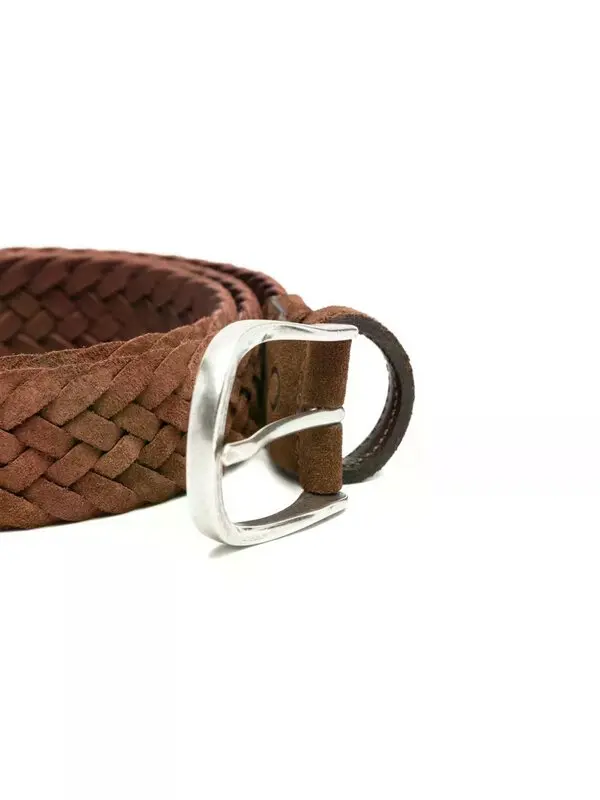 ERALDO Braided Suede Belt