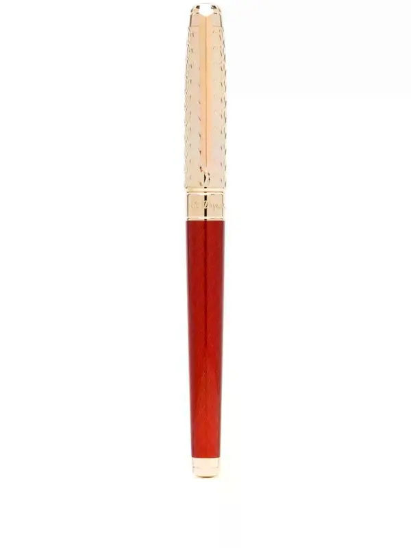 S.t. Dupont Line D Eternity Rollerball Pen - Red