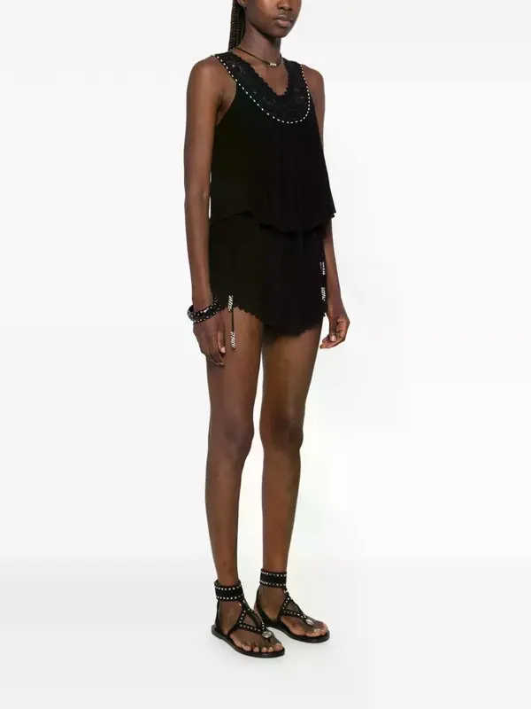Isabel Marant Étoile Nilany Playsuit - Black