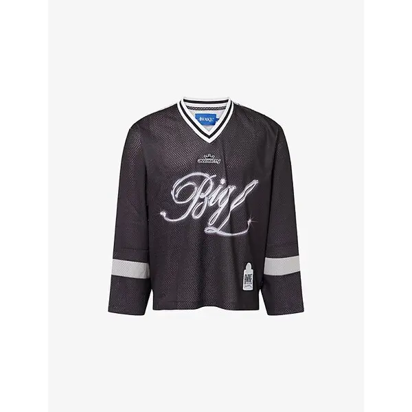 AWAKE NY Big Football Jersey Top