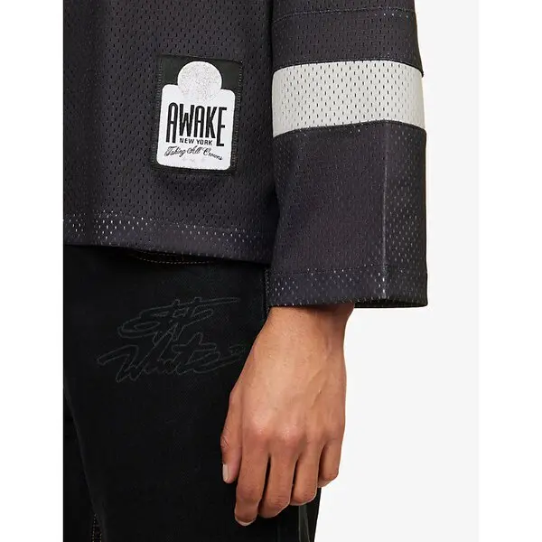 AWAKE NY Big Football Jersey Top