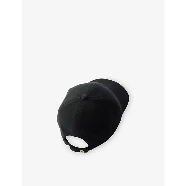 Prada Cotton-piqué Baseball Cap - Black