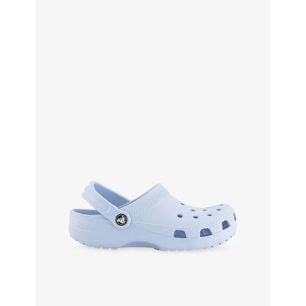 CROCS Classic Rubber Clogs - Blue Frost