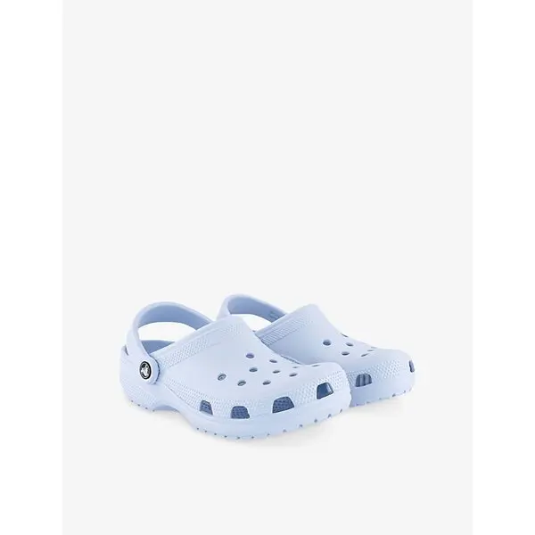 CROCS Classic Rubber Clogs - Blue Frost