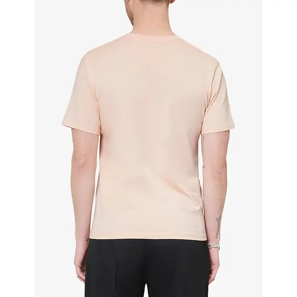 The Kooples Logo-print Short-sleeve Cotton T-shirt