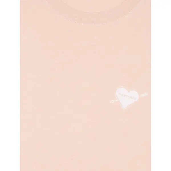 The Kooples Logo-print Short-sleeve Cotton T-shirt