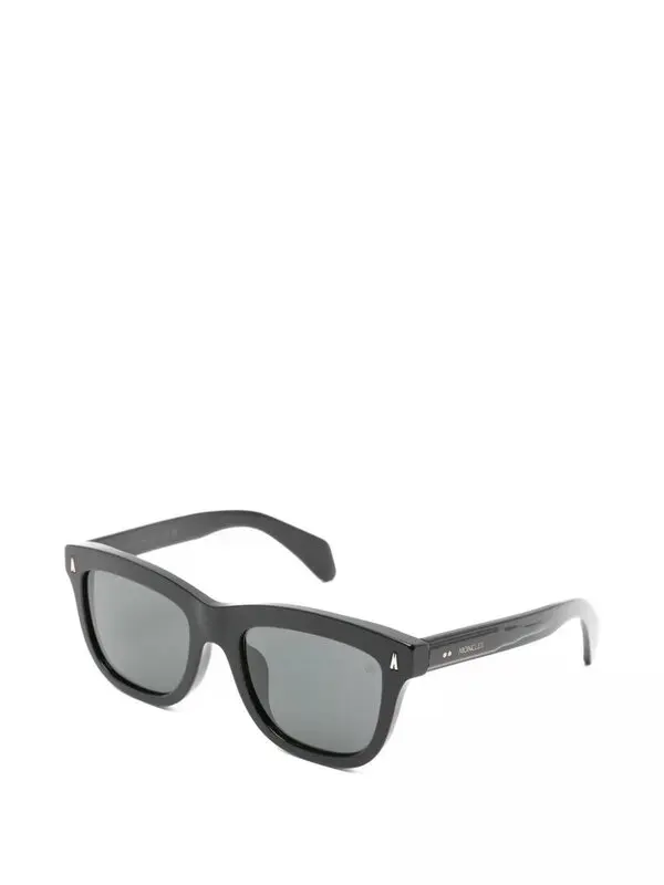 Moncler Rectangle Frame Sunglasses