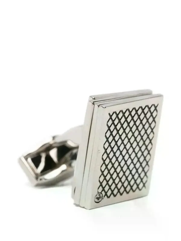 Tateossian Playing Card Rectangular Cufflinks