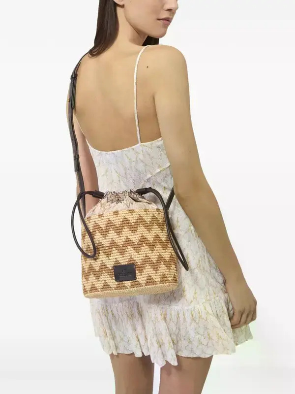 Missoni Zigzag-woven Bucket Bag