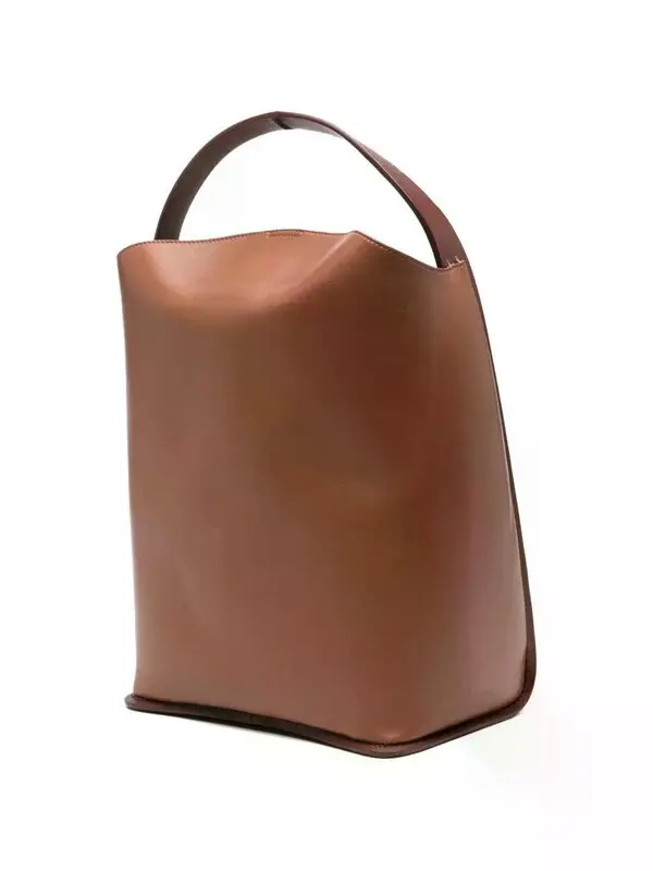 JIL SANDER Pivot Tote Bag - Brown