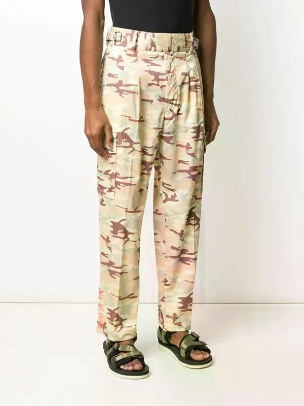 DIESEL® Camouflage Cargo Trousers