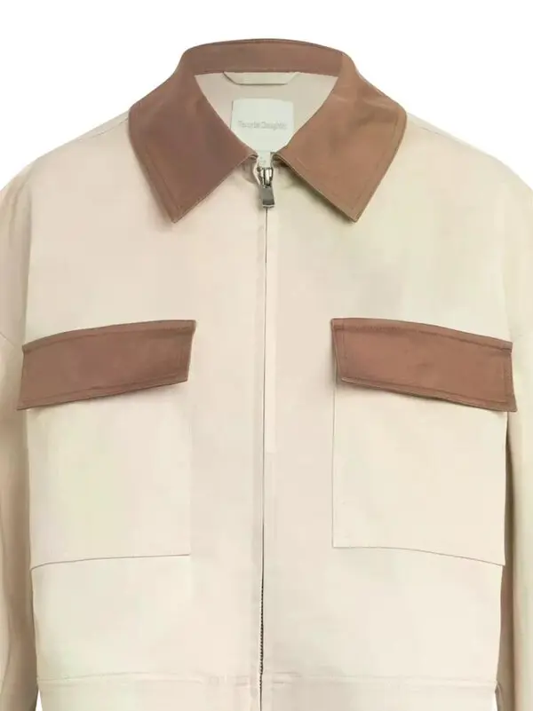 FAVORITE DAUGHTER Monica Panelled Jacket