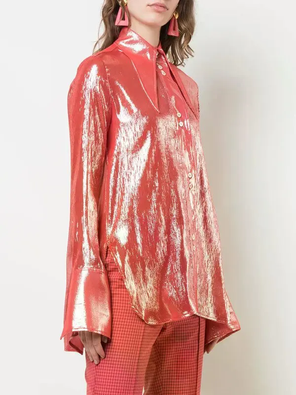 ELLERY Metallised Shirt