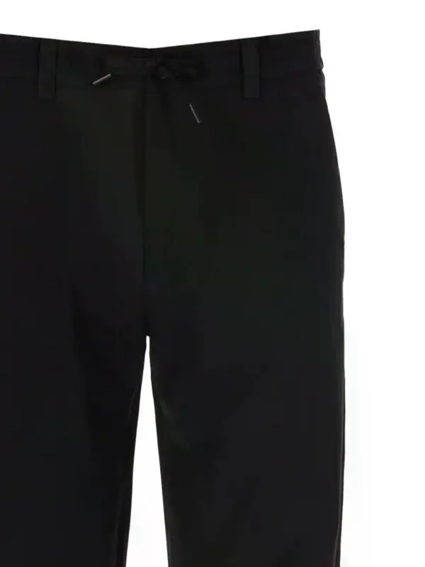 BOSS Drawstring Waist Trousers - Black
