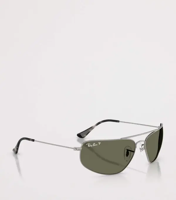 Ray-ban Rectangle Sunglasses - Grey