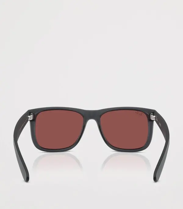 Ray-ban Justin Rectangle Sunglasses - Grey