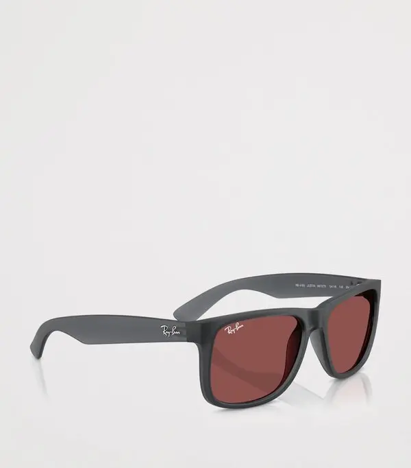 Ray-ban Justin Rectangle Sunglasses - Grey