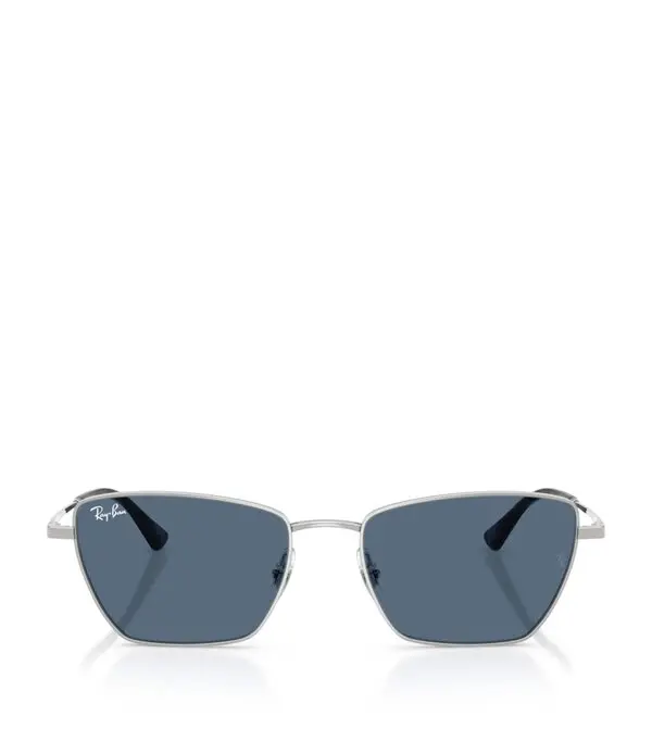 Ray-ban Metal Rb3783 Drea Sunglasses - Silver