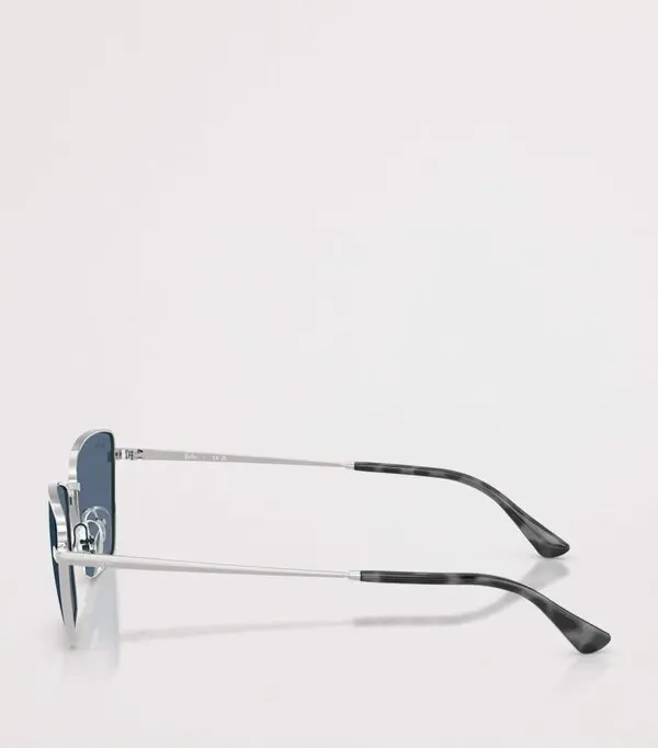 Ray-ban Metal Rb3783 Drea Sunglasses - Silver