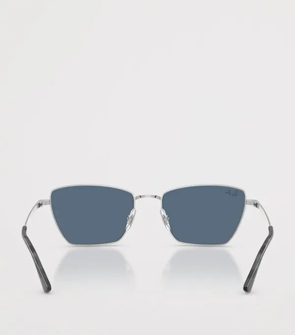 Ray-ban Metal Rb3783 Drea Sunglasses - Silver