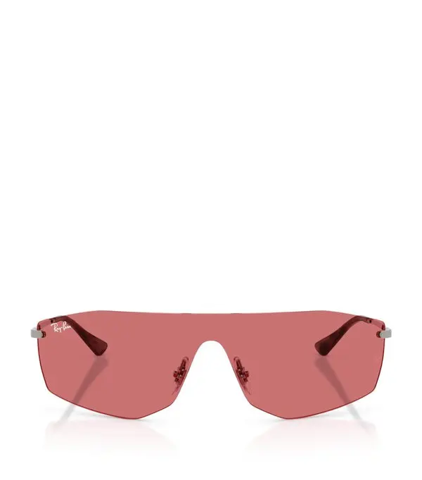 Ray-ban Rb3781 Alix Sunglasses - Grey
