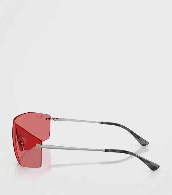 Ray-ban Rb3781 Alix Sunglasses - Grey