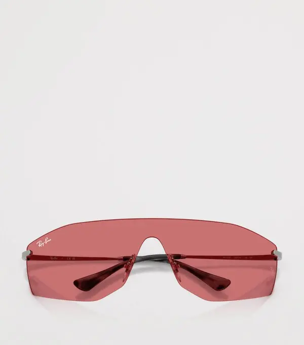 Ray-ban Rb3781 Alix Sunglasses - Grey