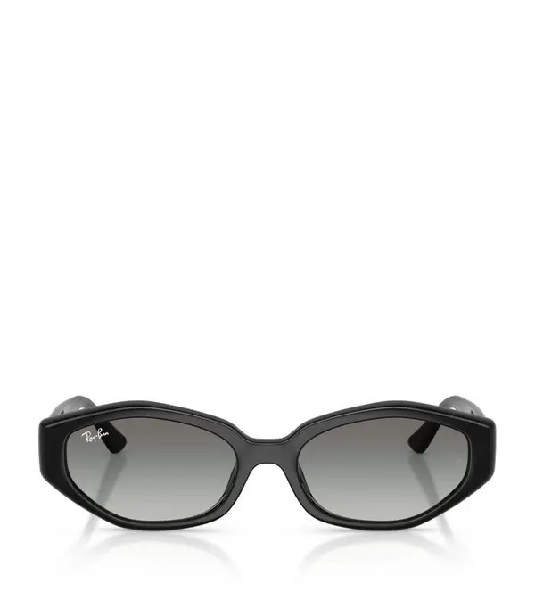 Ray-ban Rb4473d Sunglasses - Black