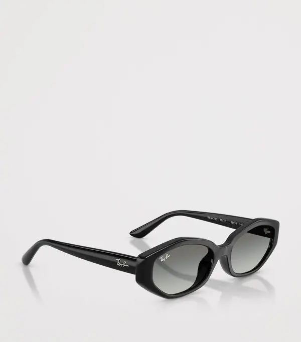 Ray-ban Rb4473d Sunglasses - Black