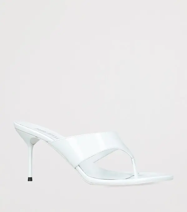 Paris Texas Patent Leather Lidia Sandals 70