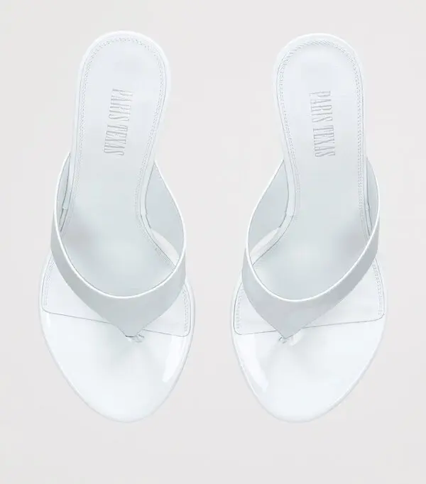 Paris Texas Patent Leather Lidia Sandals 70