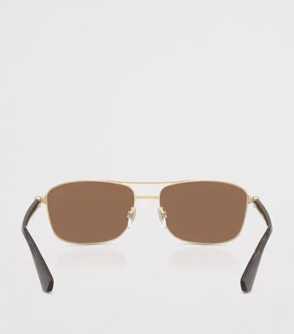 Burberry Metal Pilot Sunglasses