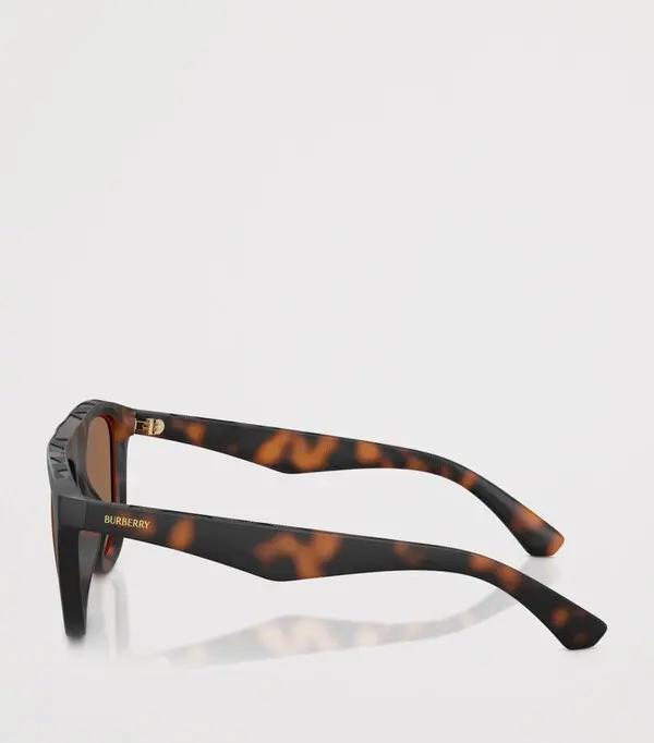 Burberry Acetate Square Frame Sunglasses