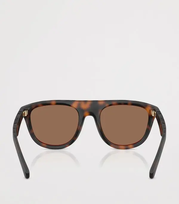 Burberry Acetate Square Frame Sunglasses