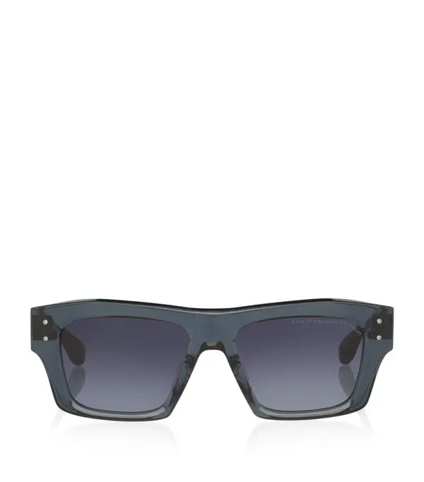 Dita Acetate Grandmaster-eight Sunglasses - Silver