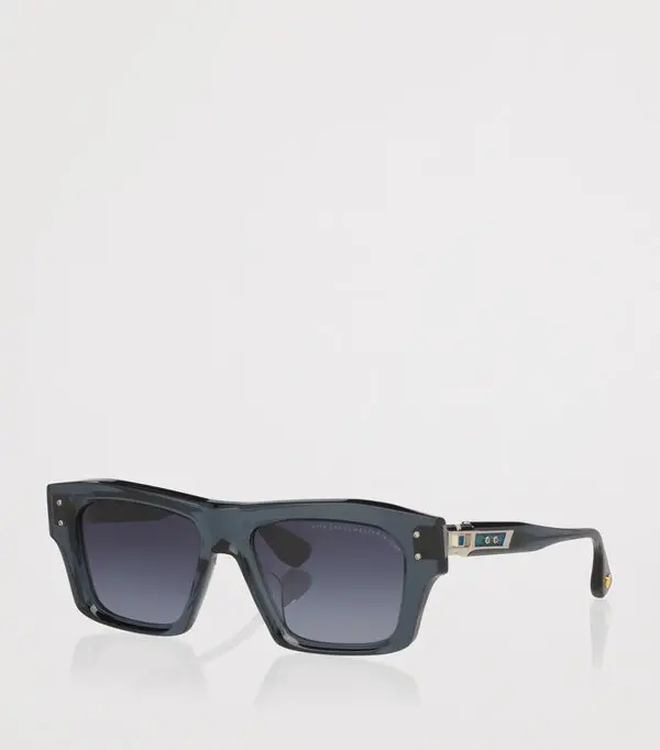 Dita Acetate Grandmaster-eight Sunglasses - Silver